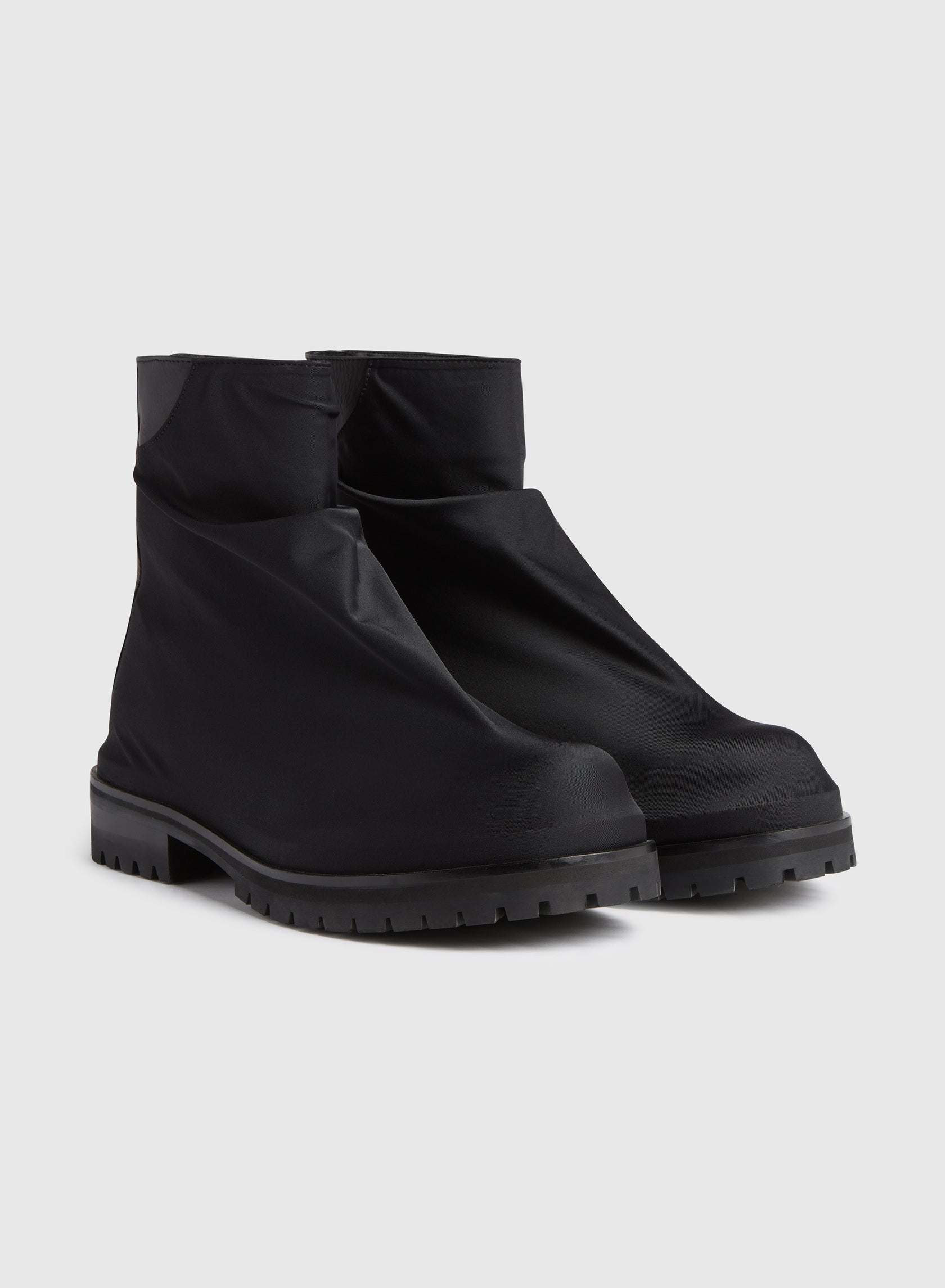Marathon Boot in Black by 424